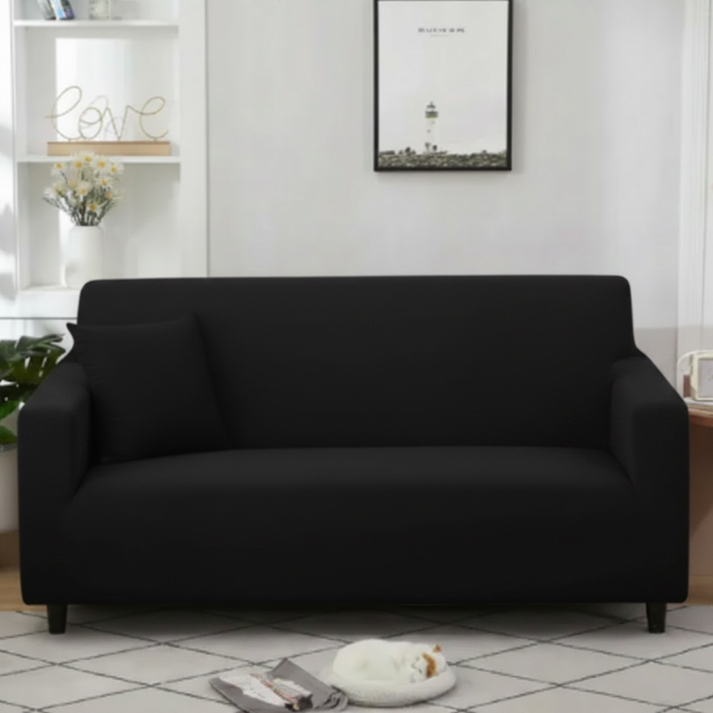 5 Seater (3+1+1) Jersey Cotton Sofa Cover – Free Delivery | 13 Colors ...